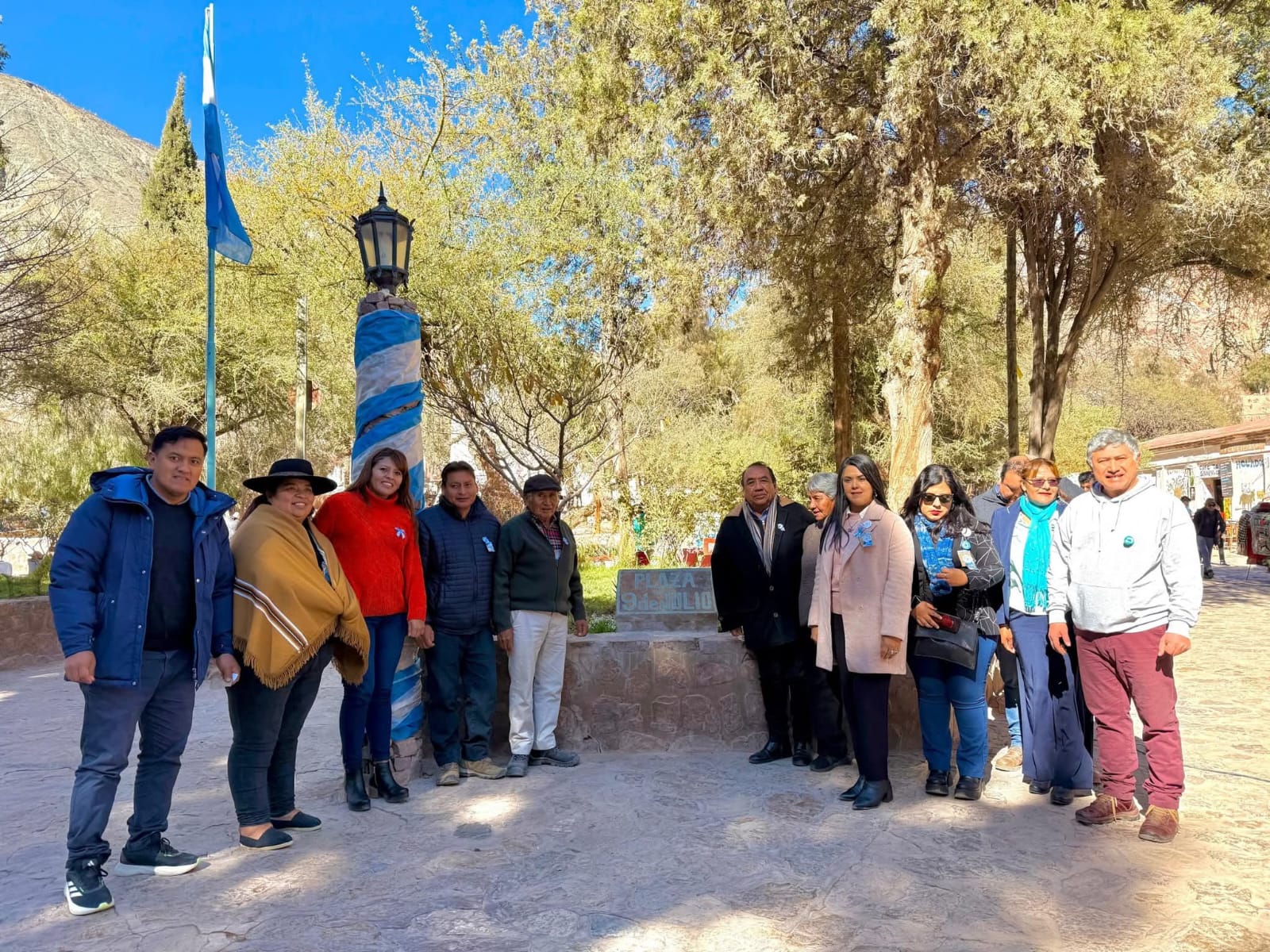 9 de Julio en Purmamarca - purmamarca.gob.ar